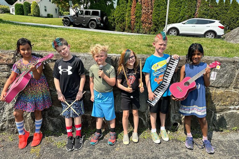 Summer Rock Band Experience | Mike Risko Music School